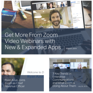 Zoom Marketing Playbook: 12 Strategies, 36 Examples - Dru Riley